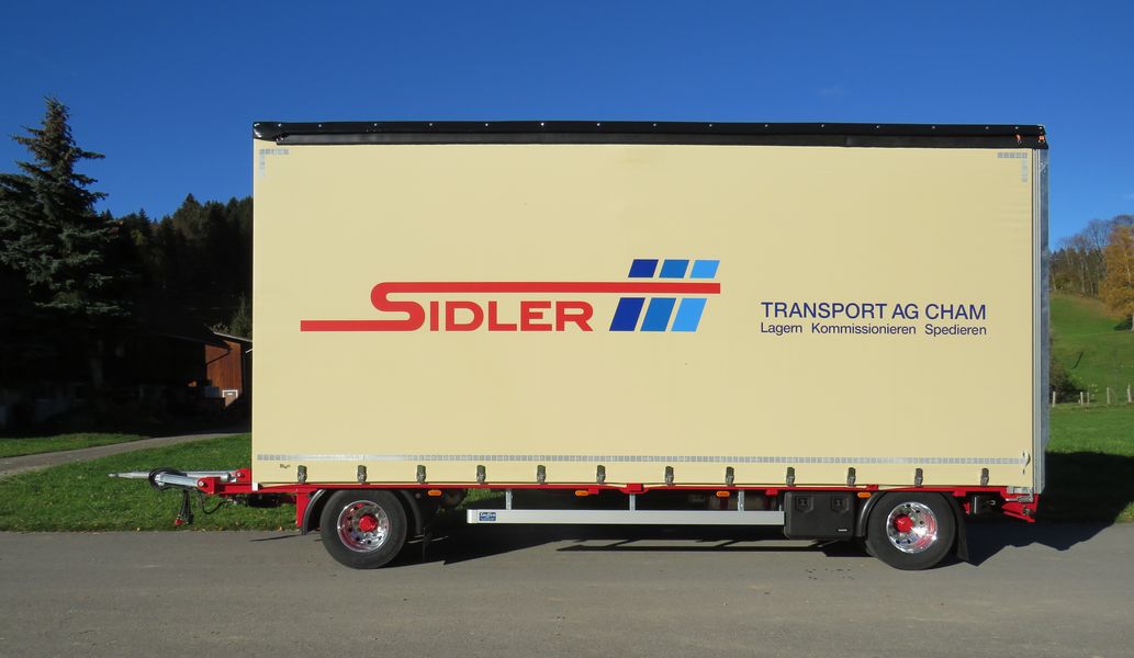 LKW-Anhänger: Jumbo- Anhänger